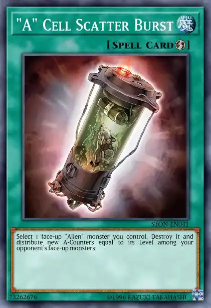 Edison Rulings: A Cell Scatter Burst