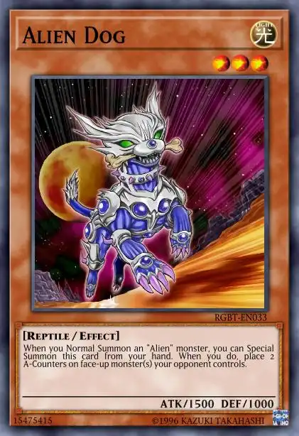 Edison Rulings: Alien Dog