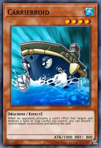 Edison Rulings: Carrierroid