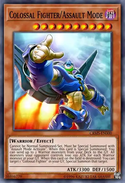 Edison Rulings: Colossal Fighter Assault Mode