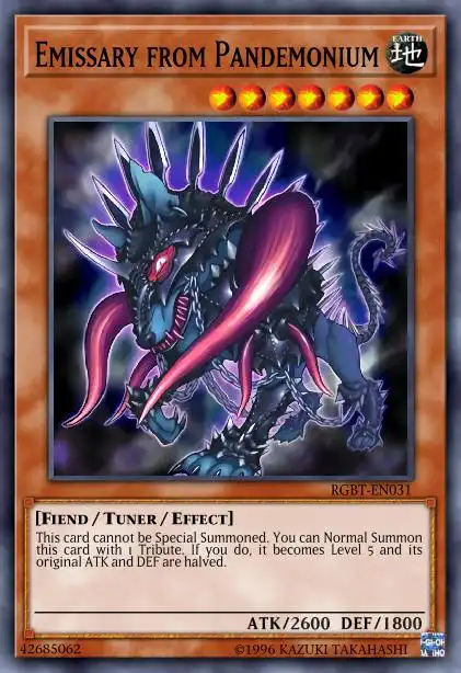 Edison Rulings: Emissary from Pandemonium