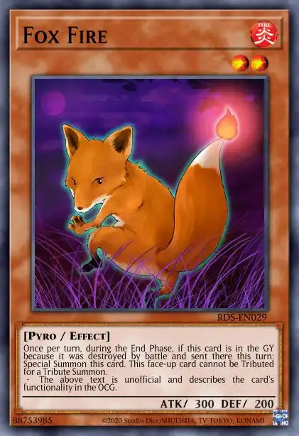 Edison Rulings: Fox Fire