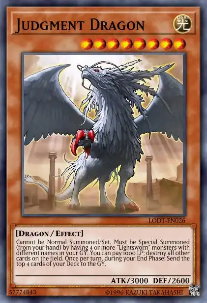 Edison Rulings: Judgment Dragon