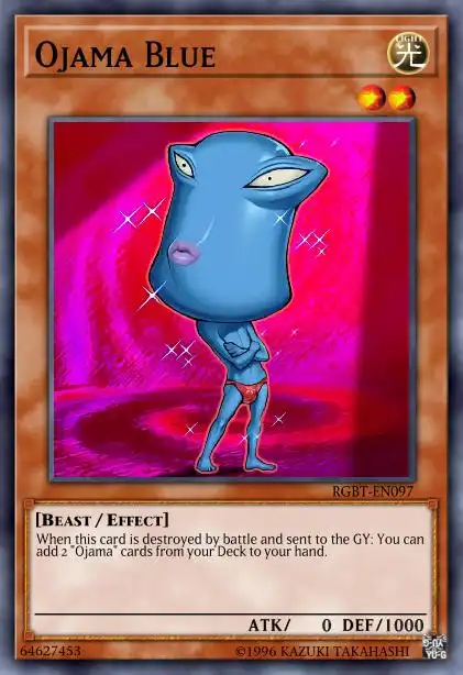 Edison Rulings: Ojama Blue