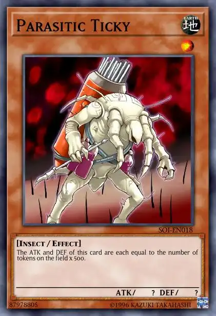 Edison Rulings: Parasitic Ticky