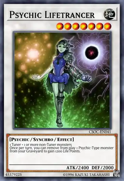 Edison Rulings: Psychic Lifetrancer