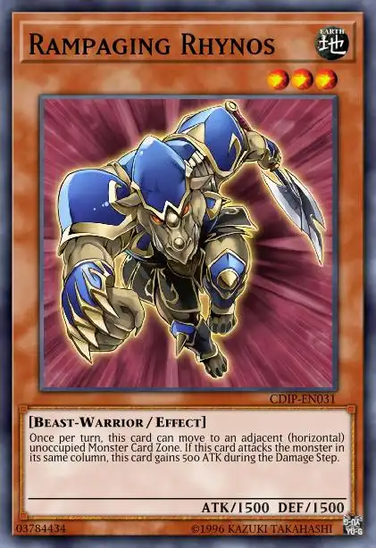 Edison Rulings: Rampaging Rhynos