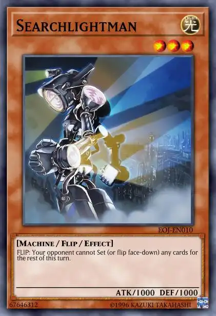 Edison Rulings: Searchlightman