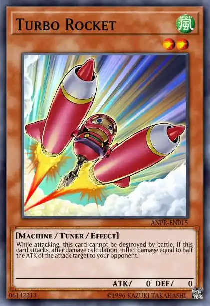 Edison Rulings: Turbo Rocket